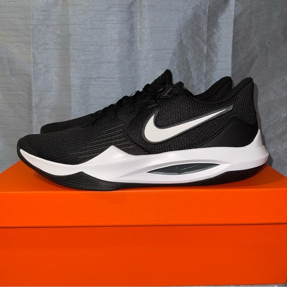 Nike | Shoes | New Mens Nike Precision V Blackwhite Running Shoes ...